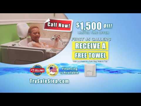Customers Love their Safe Step Tub- Safe Step TV Spot - YouTube