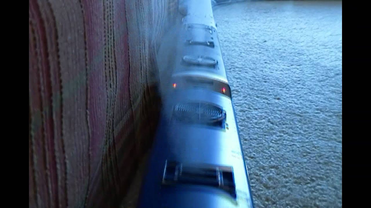 MTH Amtrak Genesis Phase V and IV Trains (premier) - YouTube