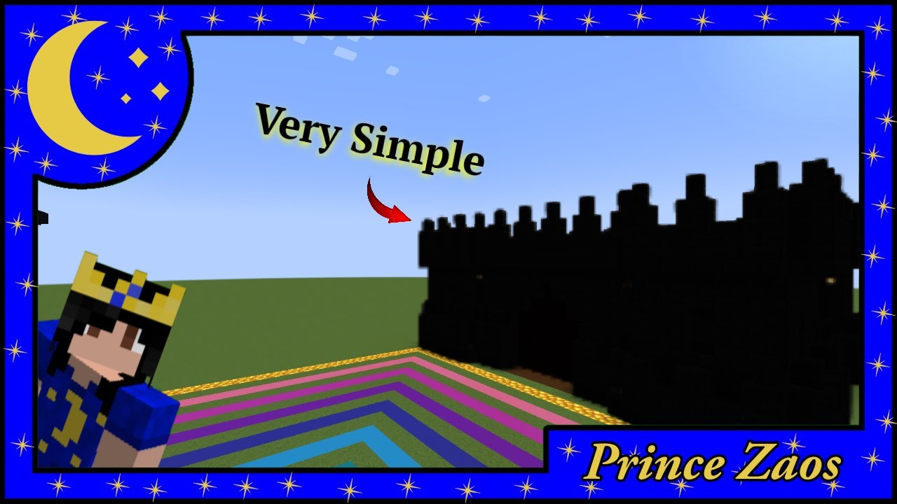 I Built a Simple Fortress - YouTube