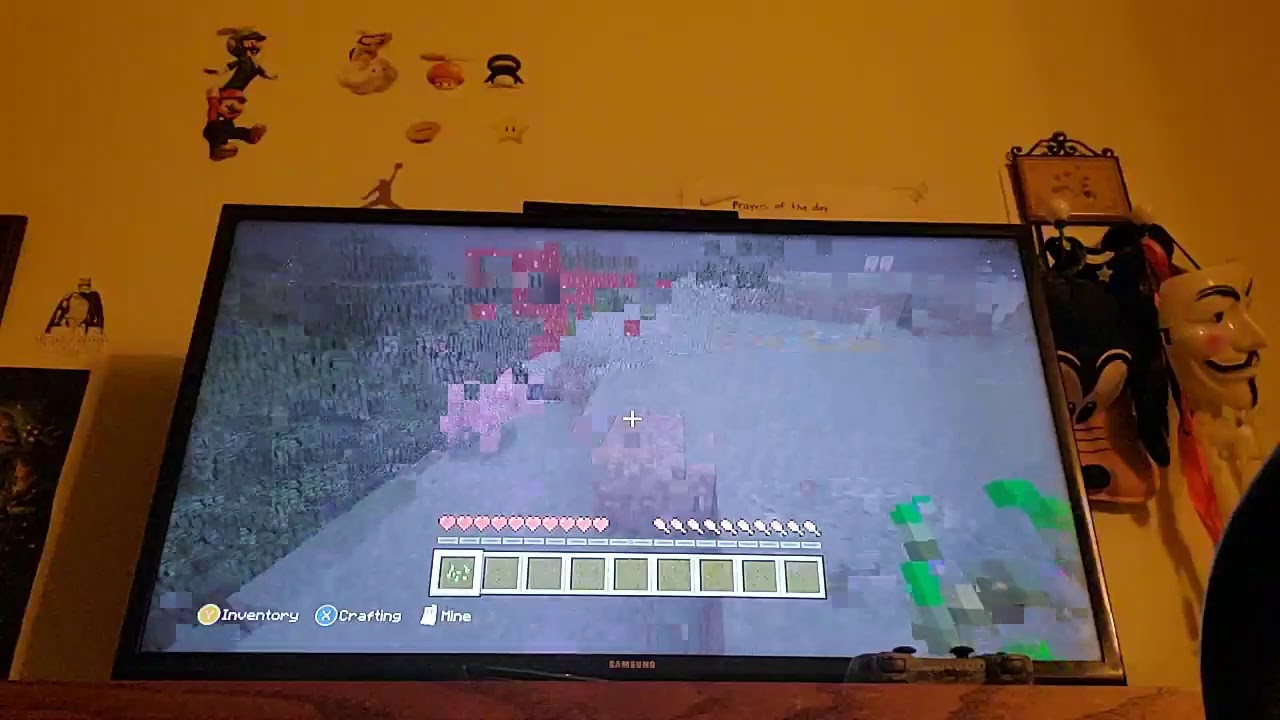 Beating minecraft - YouTube