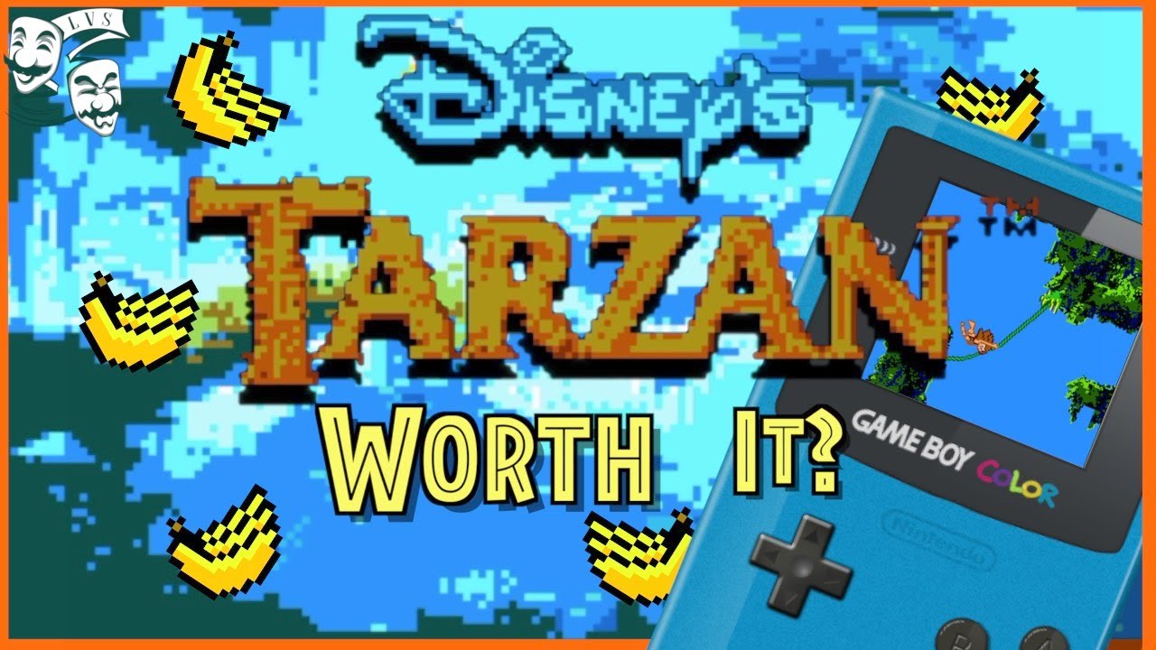 Is Disney's Tarzan Game Boy Color Worth It? - Video Game Review - - YouTube