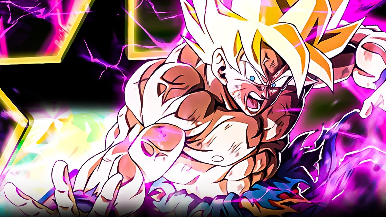BEST ATTACK ANIMATIONS OF ALL TIME! 55% LR Int SSJ Goku Showcase ...