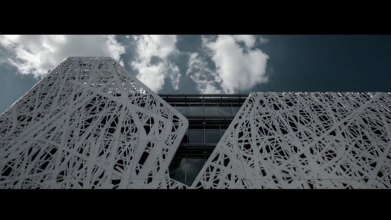 i.active BIODYNAMIC cement: Italian Pavilion, EXPO 2015 - YouTube