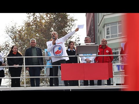 Birleşik Kamu-İş Konfederasyonu, Emekli ve Emekçilerin Bütçe Hakkı Mitingi 