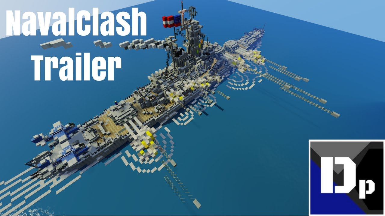 Naval Clash Minecraft Teaser Trailer - YouTube