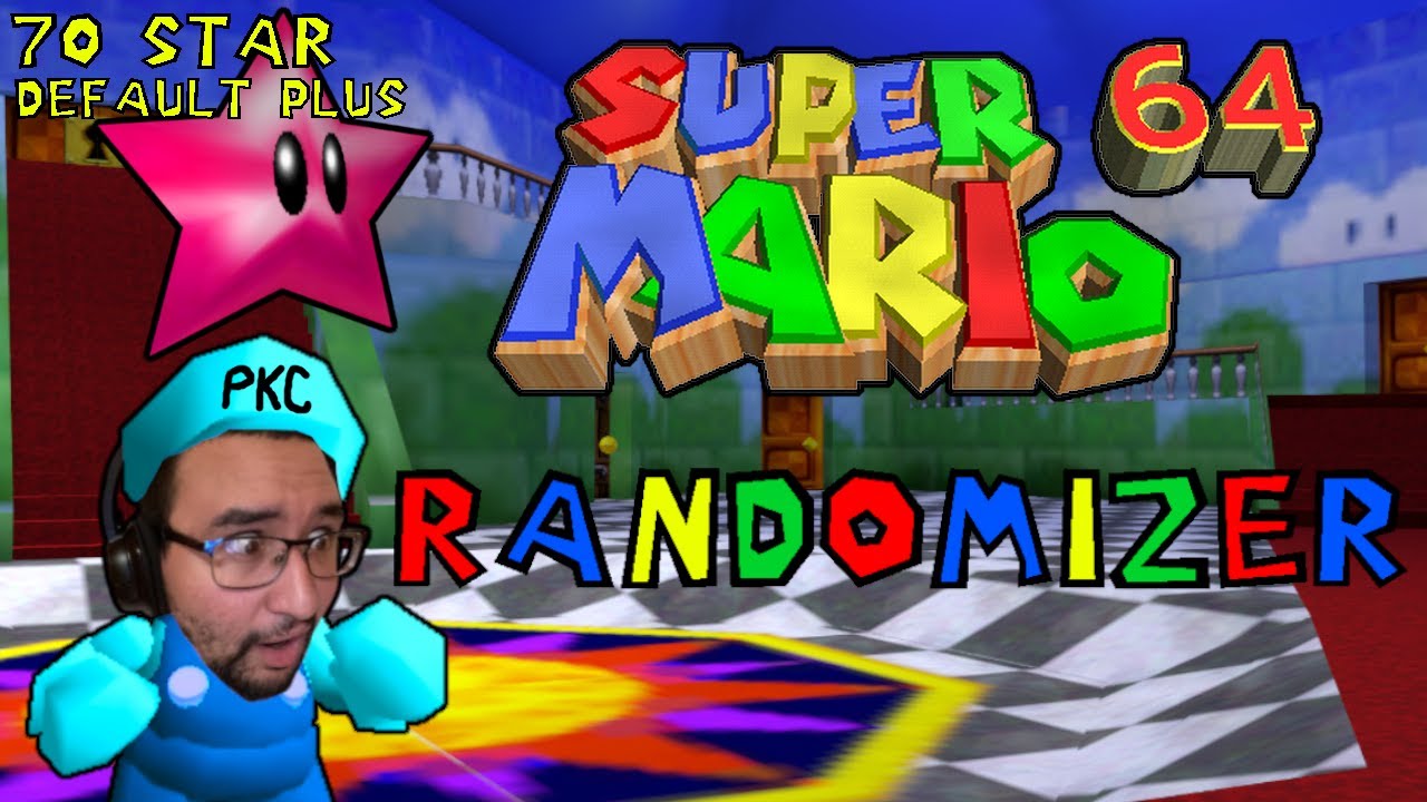 Super Mario 64 Randomizer - EVERYTHING IS RANDOM! - YouTube