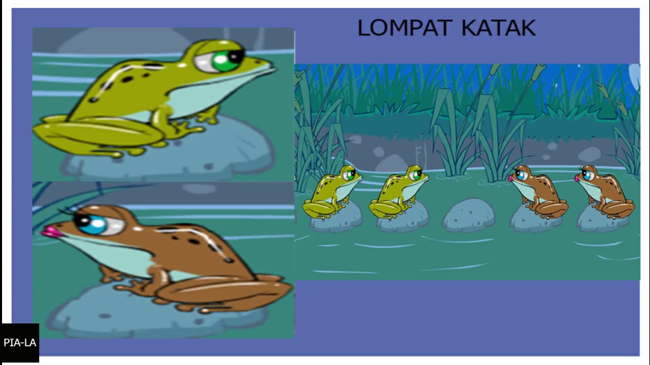 Lompat Katak by Isdi - YouTube