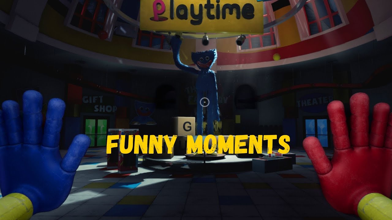 Poppy Playtime - Funny Moments 1 - YouTube