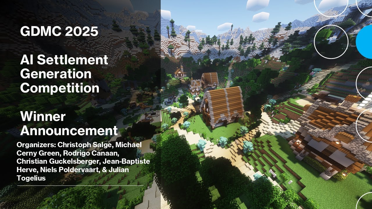 Winner Presentation of the 2025 GDMC AI Settlement Generation Challenge ...