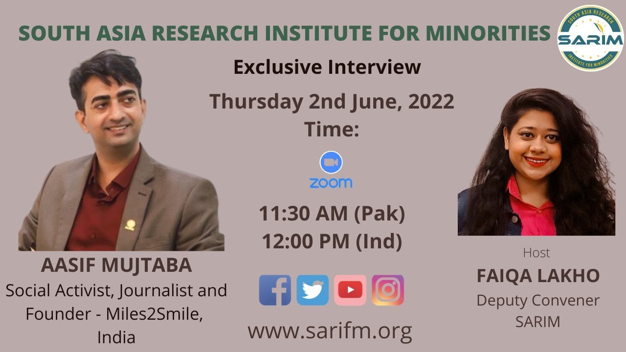 Exclusive Interview with Aasif Mujtaba - Interview Series by SARIM ...