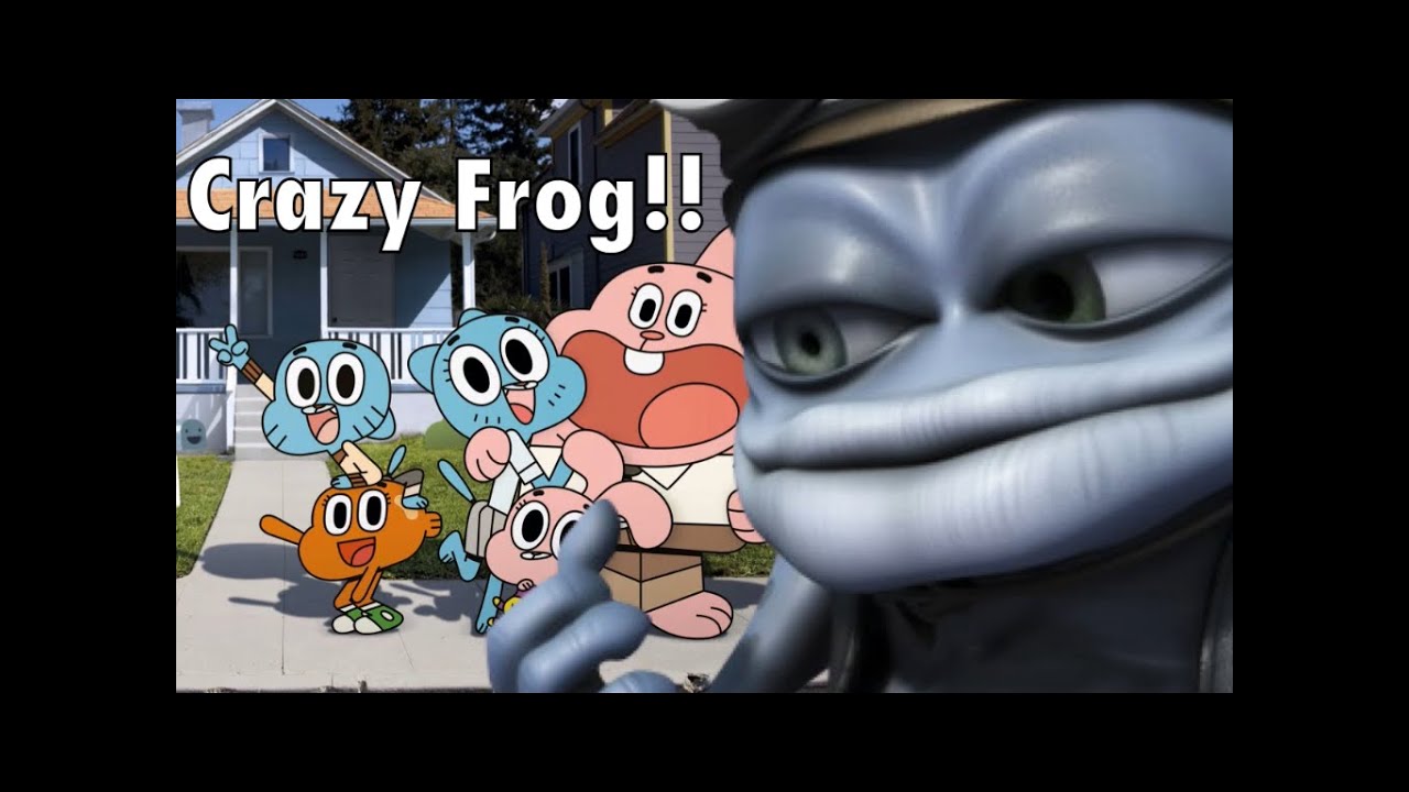 Crazy Frog in The Amazing World of Gumball - YouTube