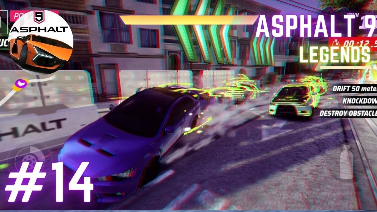 RACE GOALS | FINISH IN POSITION 3 OR BATTER IN ASPHALT 9 | GAMING ZONE ...