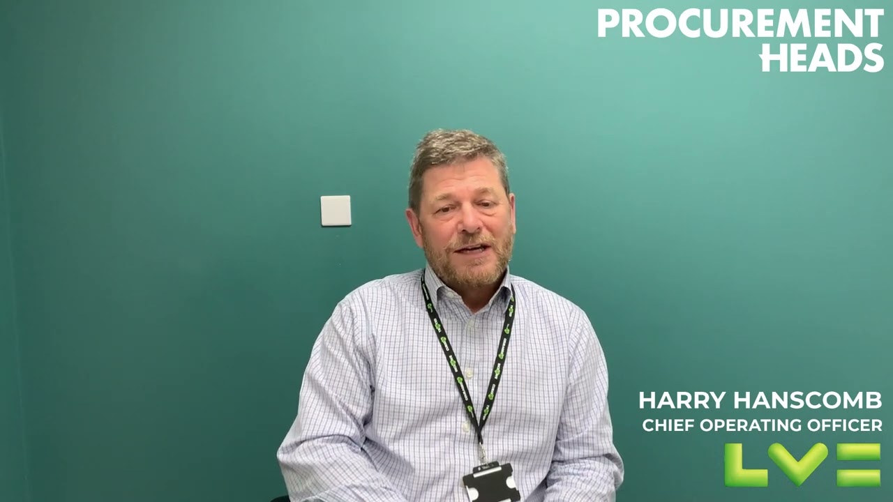 Harry Hanscomb, Chief Operating Officer LV= - YouTube