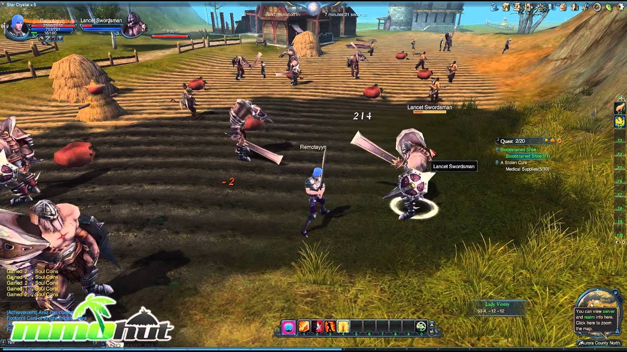 Forsaken World Gameplay - First Look HD (Part 2/2) - YouTube