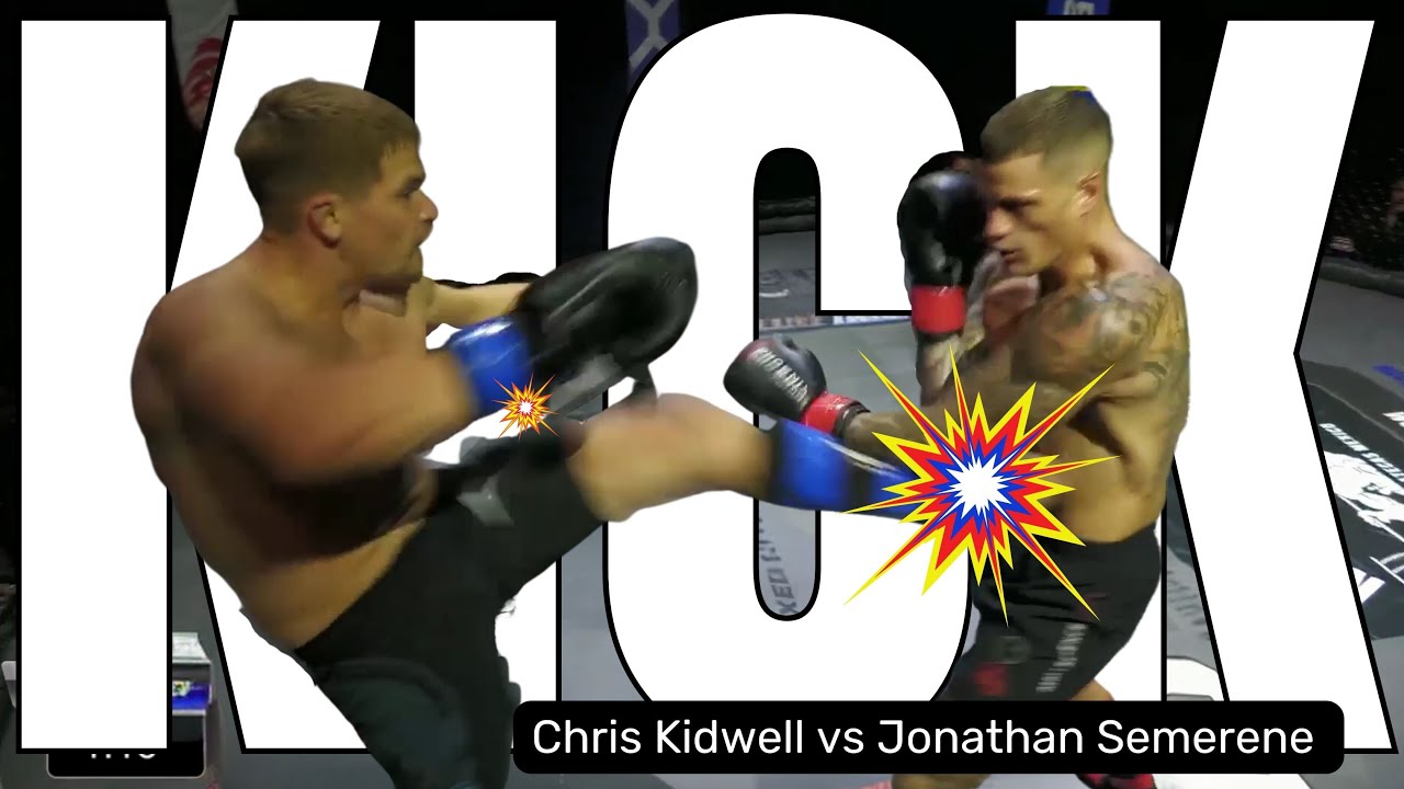 🏆 KICKBOXING TITLE fight 🏆 Chris Kidwell vs Jonathan Semerene at XFN 49 ...