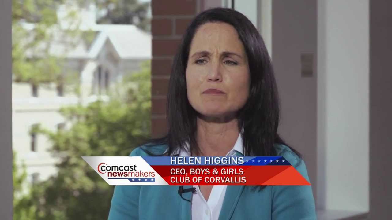 Helen Higgins, CEO, Boys & Girls Club of Corvallis - YouTube