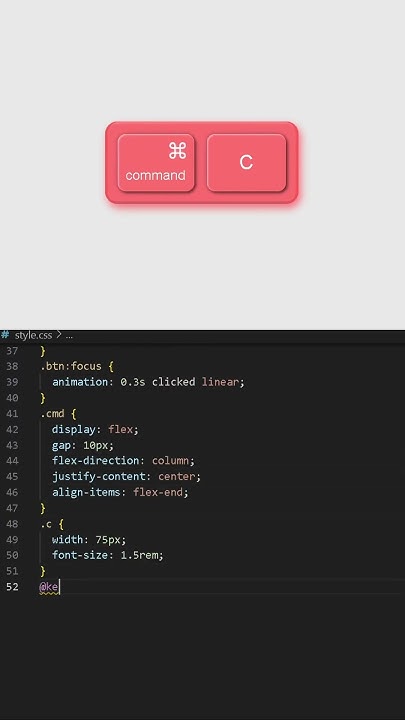 Animated Button In Css😍programming Coding Css Htmlcss Shorts Trending Html Animation