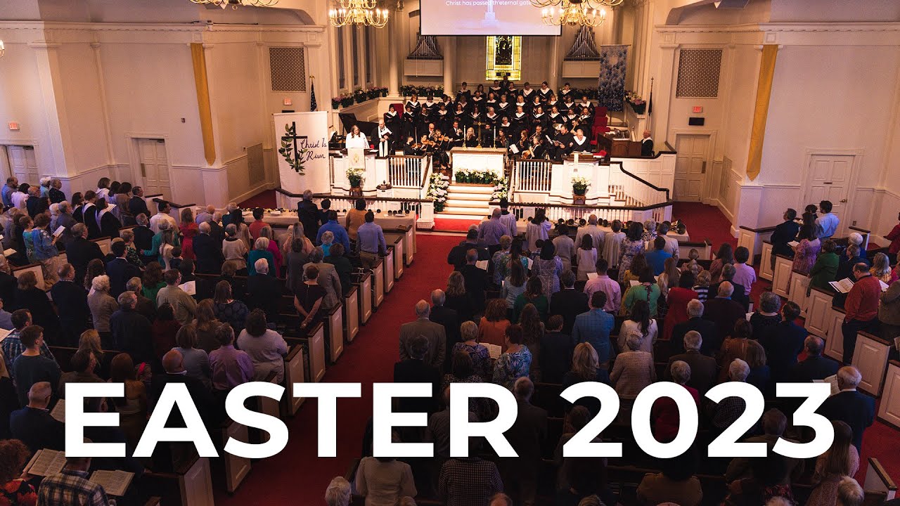 Easter Sunday | Traditional Worship | Lawrenceville First United ...