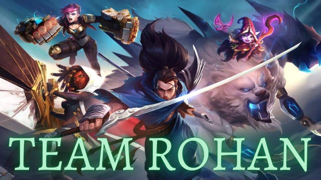TANK NUNU ORMAN | TEAM ROHAN İLE LEAGUE OF LEGENDS | - YouTube