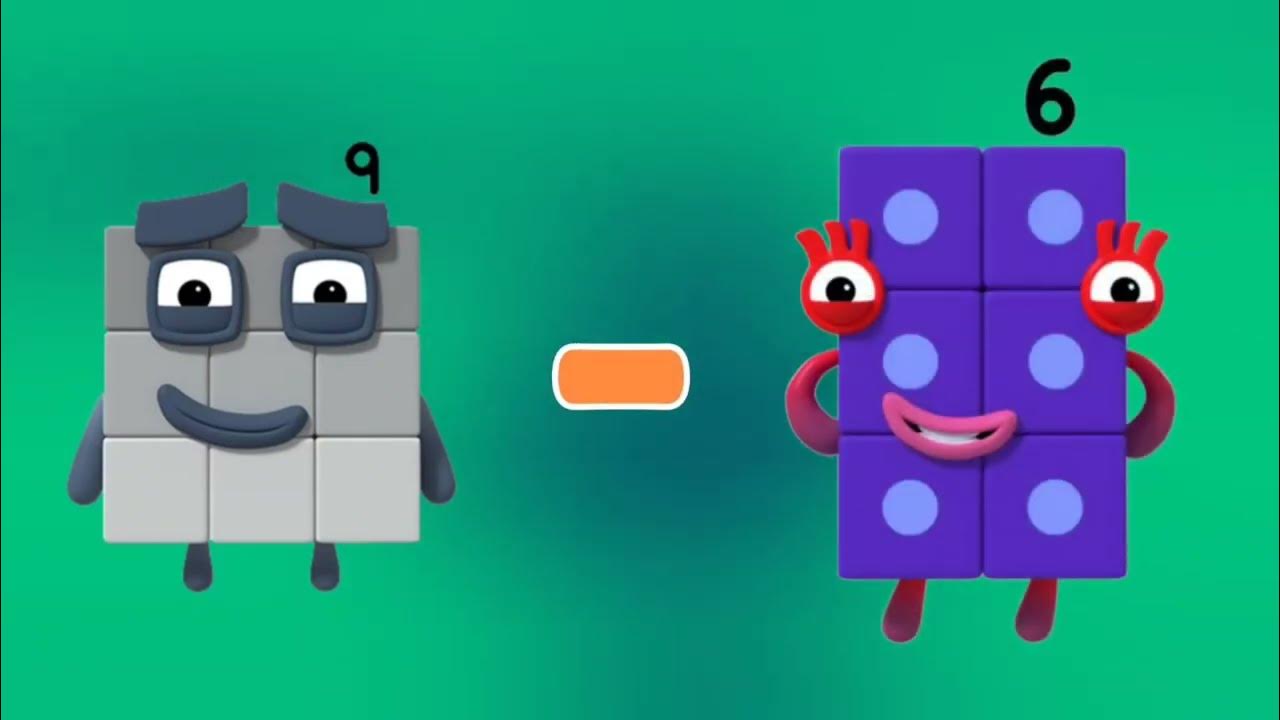 Numberblocks Substraction to 100 Numberblocks Counting to 100 |Numberblocks 1 to 100 Number ...