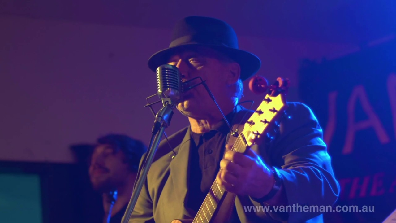 Van the Man - The Australian Van Morrison Show (1 min) - YouTube