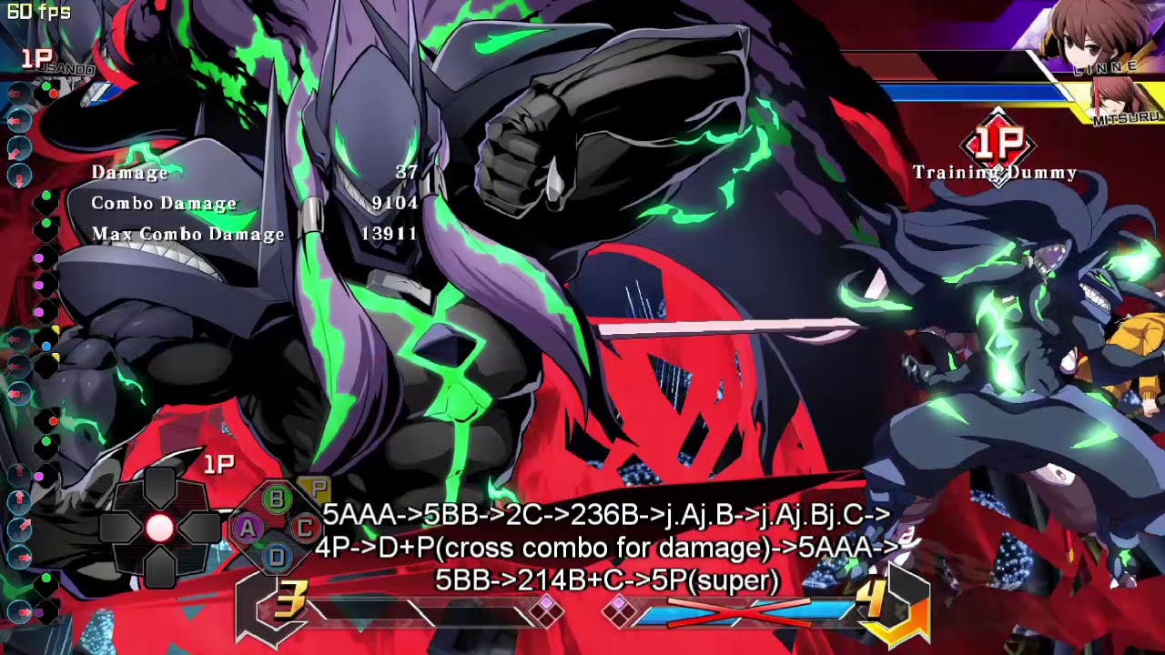 BBTag: Easy Combos for Beginners (part 1) - YouTube