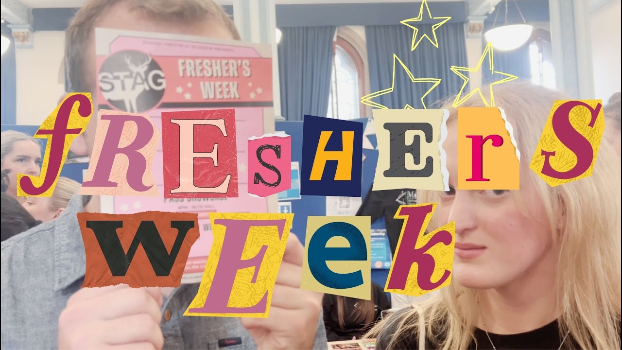 Freshers Week 2024 - YouTube