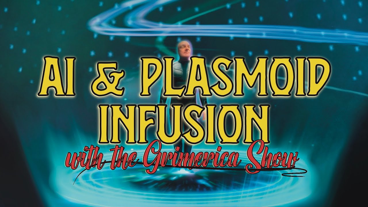 Malcolm Bendall | "I have been working as a half HUMAN, half PLASMOID ...