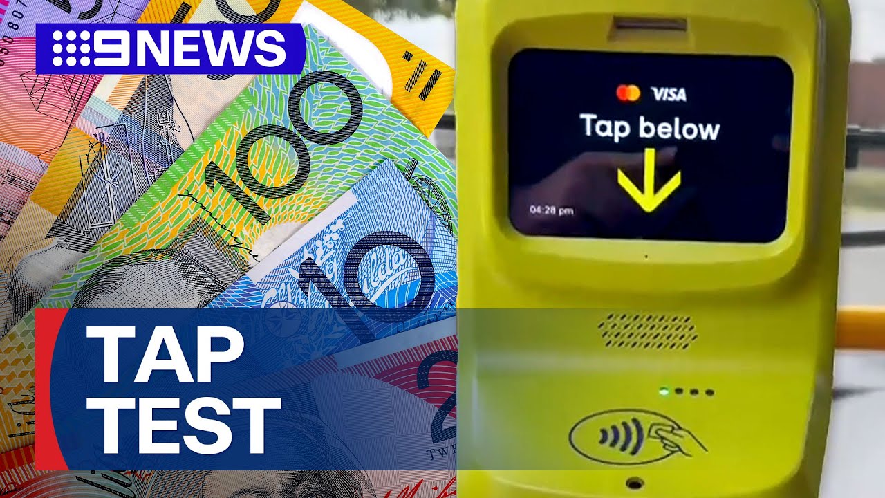 Trial for tap-and-go payments on Victorian public transport begins | 9 ...