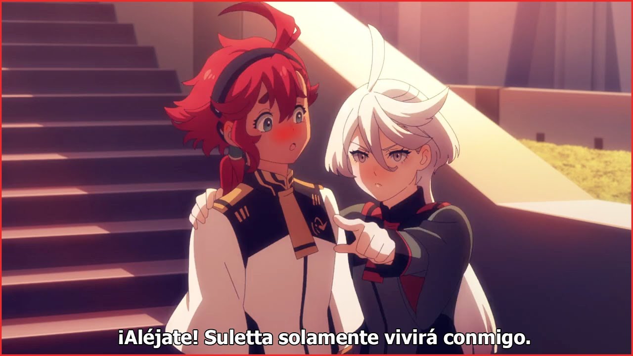 Ella vive con su Prometida - YURI (Mobile Suit Gundam: The Witch from ...