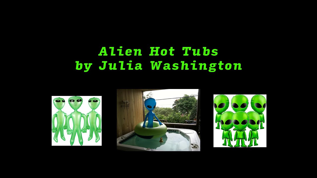 Alien Hot Tubs Commercial - YouTube