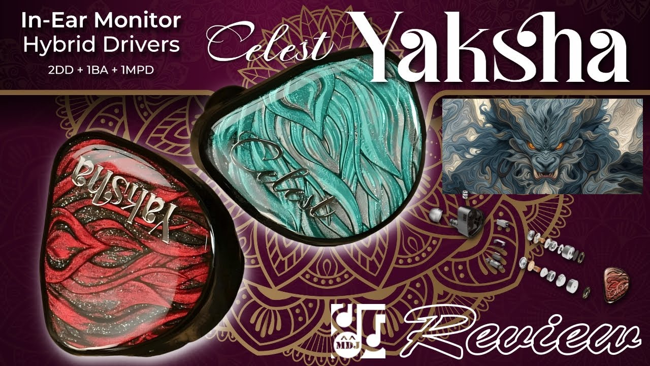 2DD+1BA+1MPD Tribrid Model [ Kinera Celest Yaksha ] Review! - YouTube