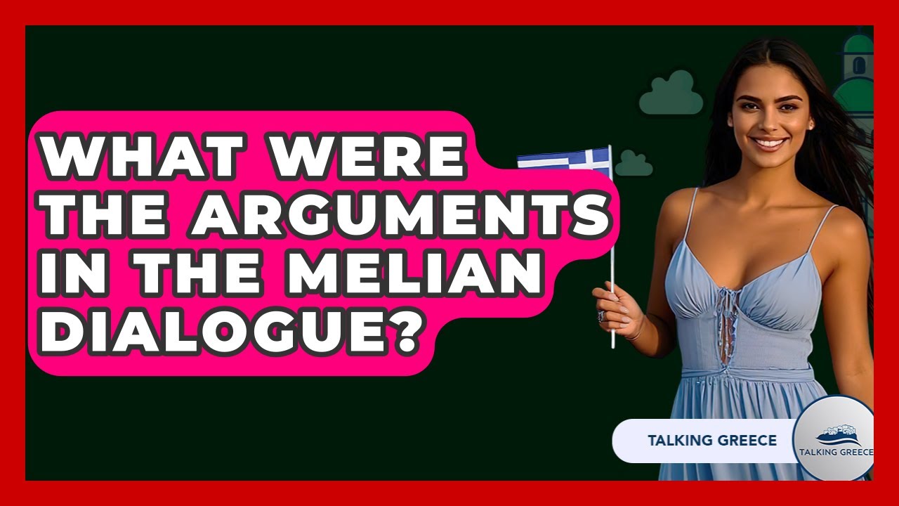 What Were The Arguments In The Melian Dialogue? - Talking Greece - YouTube