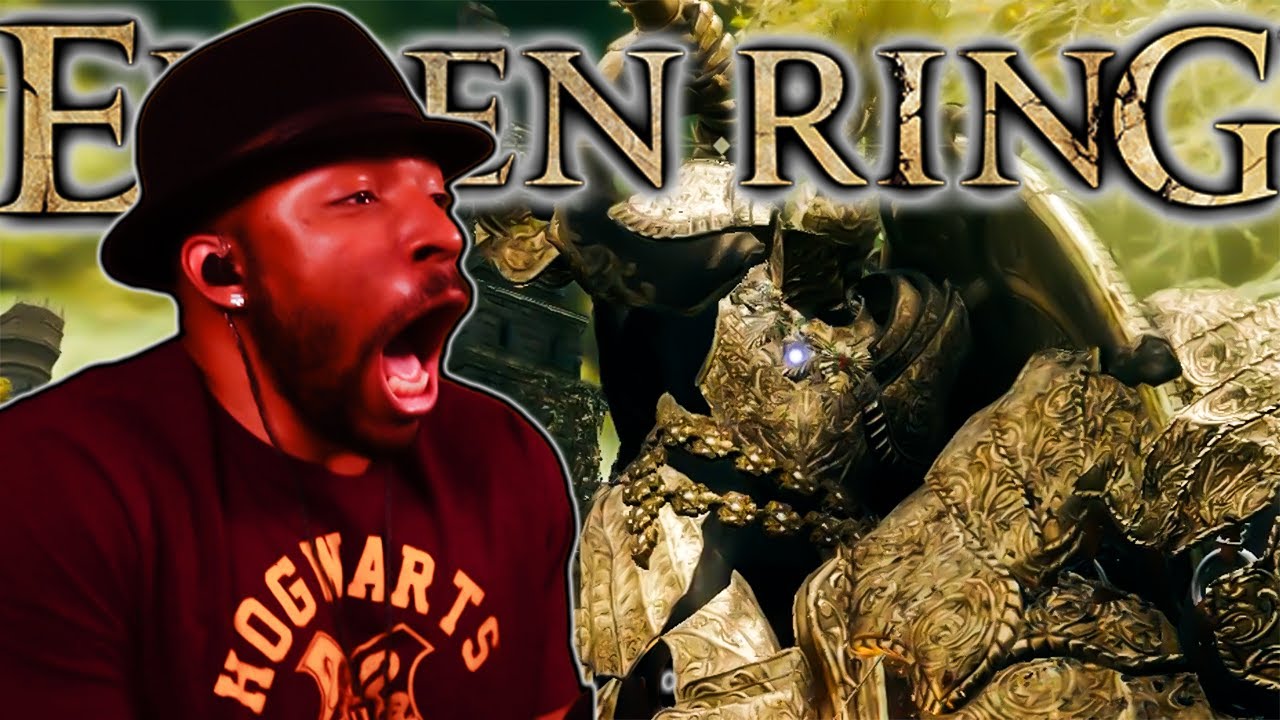 First ever experience with Elden Ring - YouTube