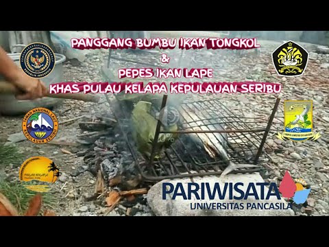 PANGGANG BUMBU IKAN TONGKOL & PEPES IKAN LAPE KHAS PULAU KELAPA ...