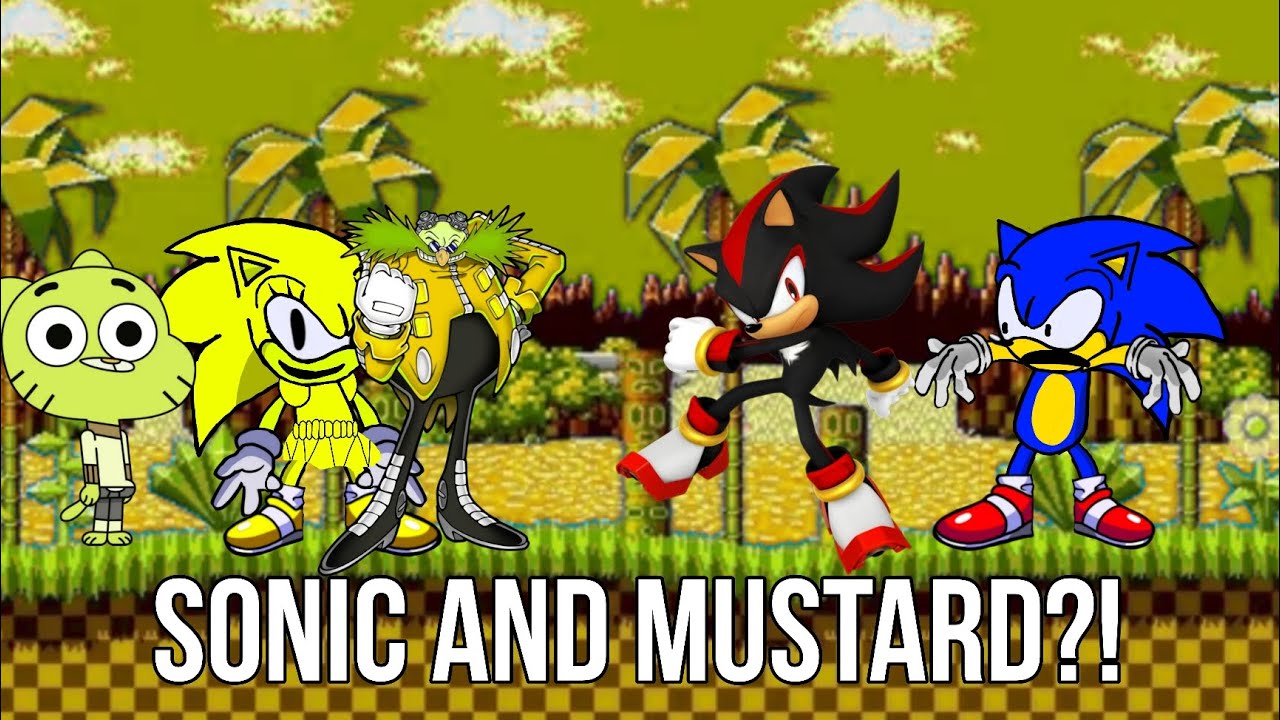 Sonic and mustard?! - YouTube
