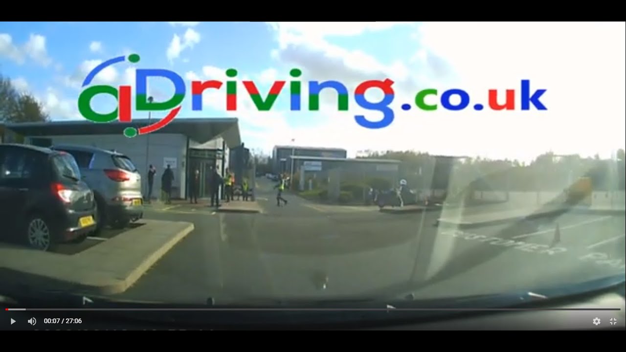Driving Test Routes Kettering 04 - YouTube