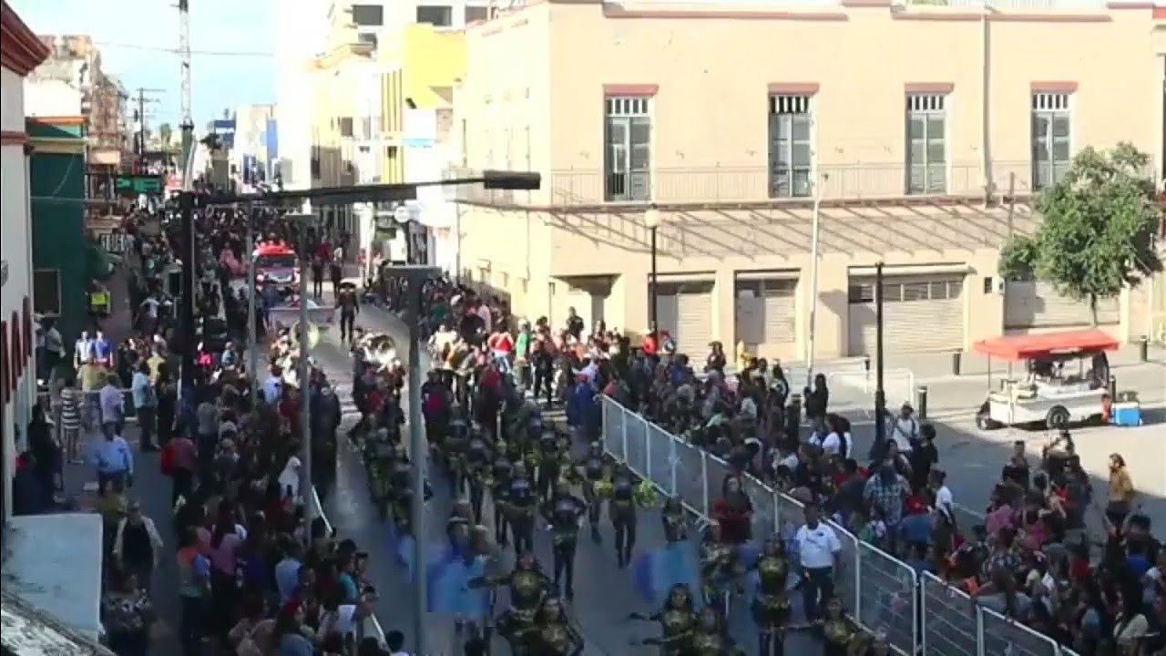 Así fue el desfile de la huesuda del día de muertos en Matamoros ...