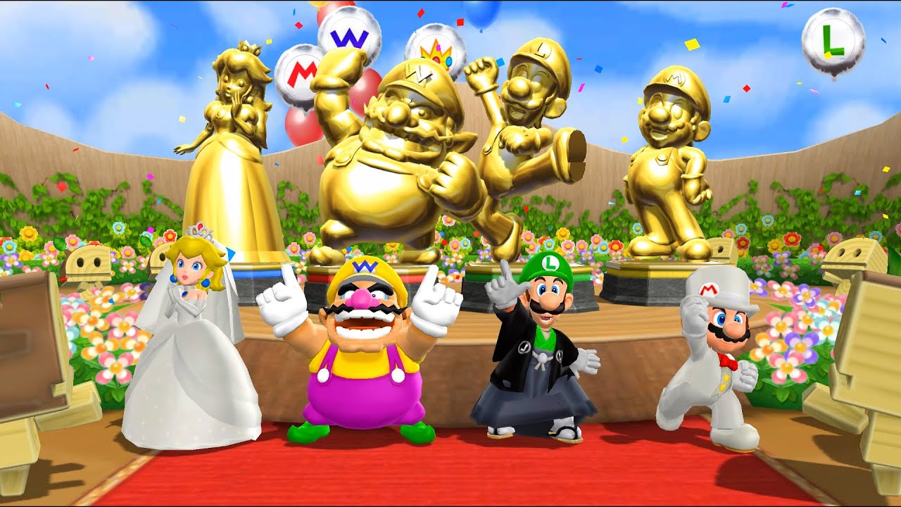 Mario Party 9 Step It Up - Everybody Won Vs Master Difficulty) - YouTube