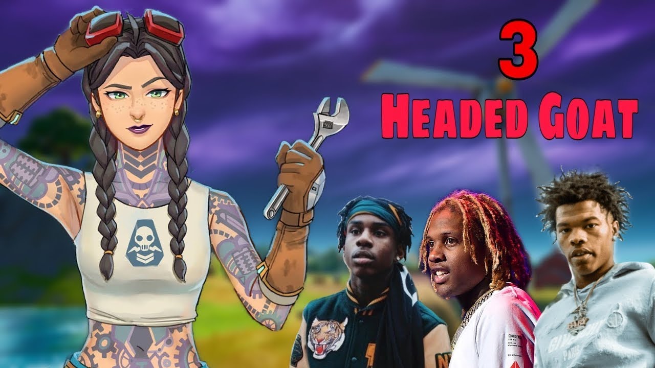 3 Three Headed Goat - YouTube