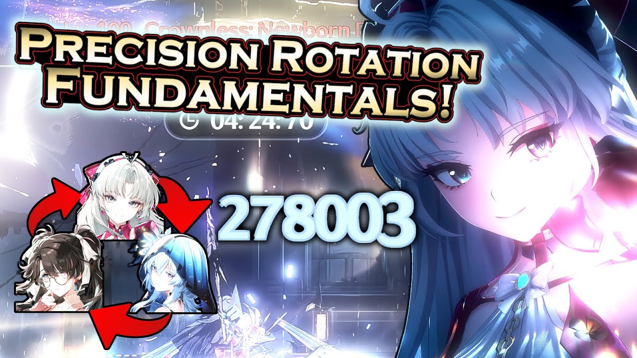 This ULTIMATE Carlotta ROTATION GUIDE FUNDAMENTALS - YouTube