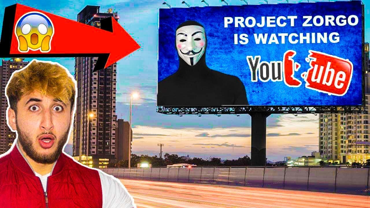 PROJECT ZORGO BILLBOARDS IN YOUR CITY! | PROJECT ZORGO IS ALL OVER THE ...