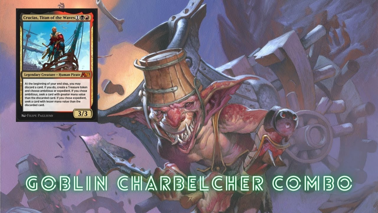 MTGA HISTORIC｜RAKDOS CHARBELCHER COMBO - YouTube