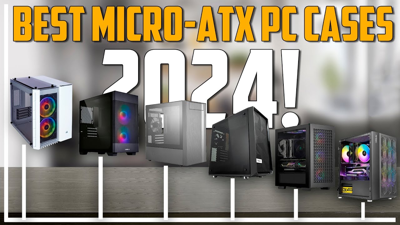 Best Micro-ATX PC Cases 2024 [don’t buy one before watching this] - YouTube