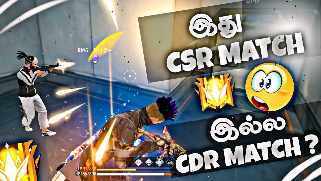 Not A CSR Match 😤 CDR Match ⁉️ Match Over Power Lead Always CDR 🔥 Day ...