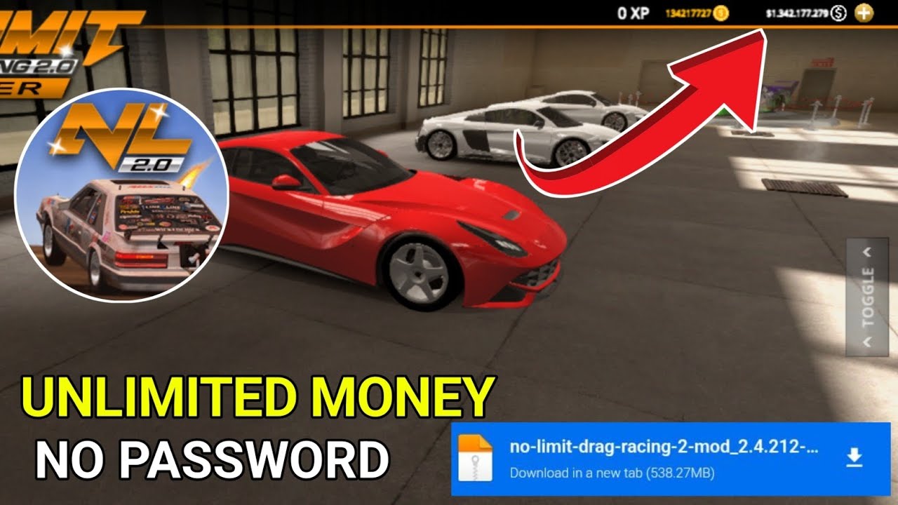NO LIMIT DRAG RACING 2 MOD APK V2.4.212 Latest Version 2025 | Unlimited ...