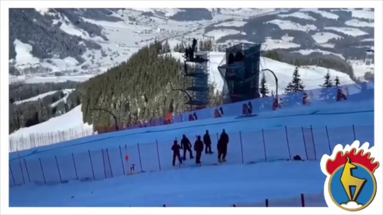 Kitzbuhel Downhill: Hannenkam and Streif in Kitzbuhel - YouTube