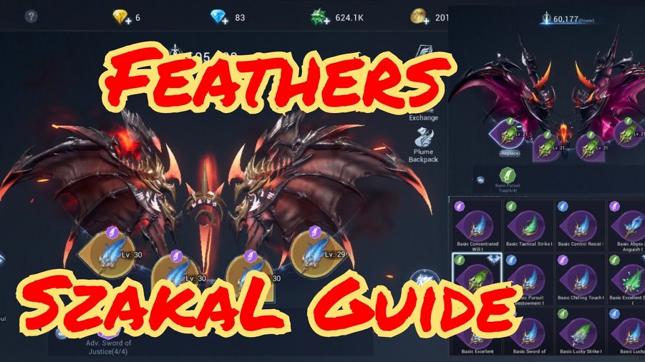MU Origin 3 Feathers Guide - YouTube