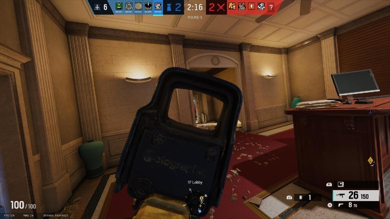 R6 Consulate pulse 4k - YouTube