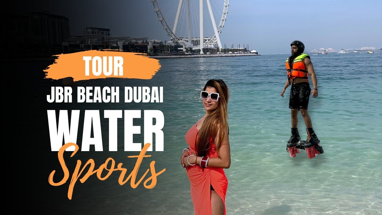 JBR Beach Dubai : Water Sports Pricing and Flyboarding at 500 AED ...